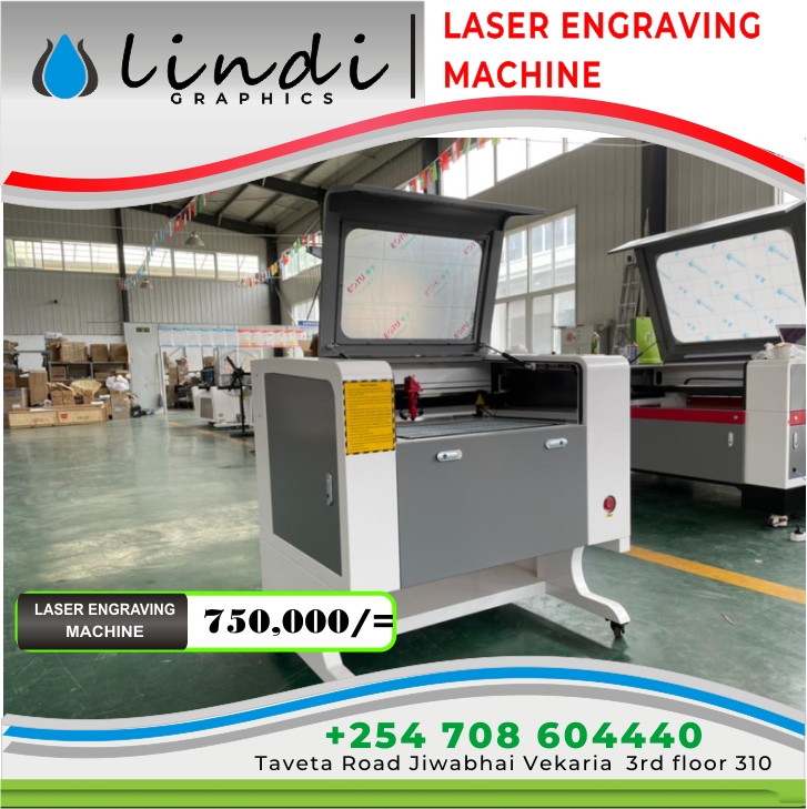 Laser Engraving Machine - Lindi Graphics